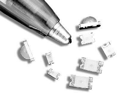 20Pcs HSMH-C190 0603 (1608 metric) Standard LEDs - SMD Red Diffused ...