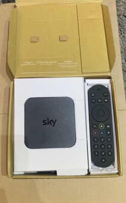 Sky Stream Puck TV streaming box . BRAND NEW Same Day Post | eBay