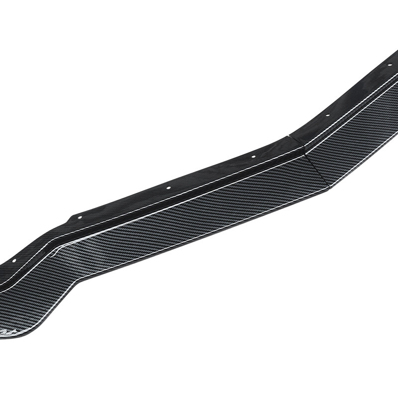 For 2020-2025 Corvette C8 GM 5VM Style Front Splitter Lip 2PCS Carbon ...