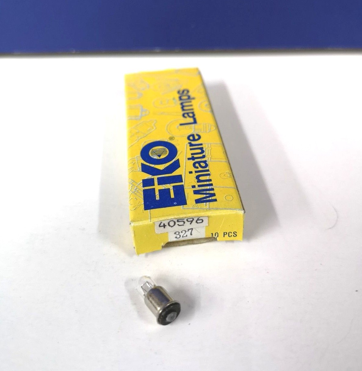 2-PK 327 MINIATURE 1W T1-3/4 28V BULB Light LAMP NEW Lot of 2 EiKO ...