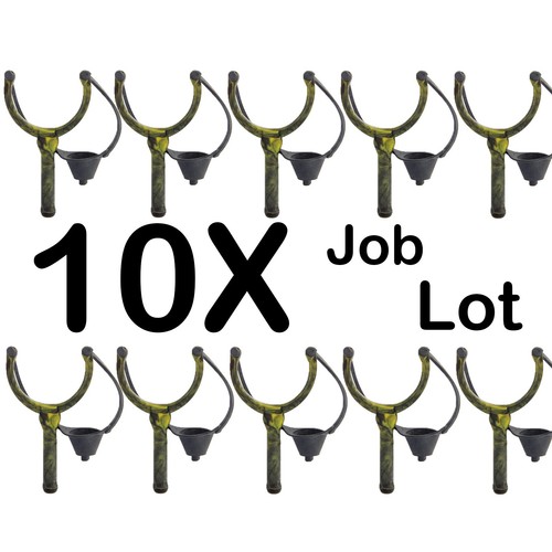 Wholesale Job Lot 10x Fishing Bait Catapult Rubber Corn Maggots Match ...