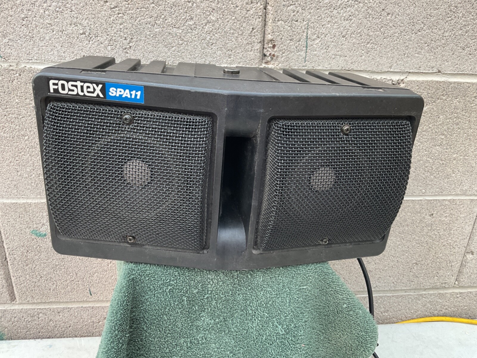 Fostex+SPA11+Powered+Speaker+Small+PA+Active+Monitor for sale online | eBay