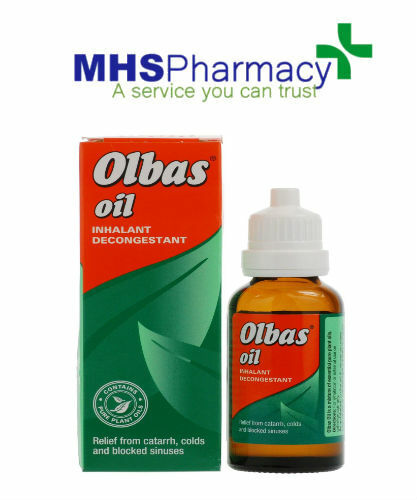 Olbas Oil Inhalant Decongestant Catarrh Colds Sinus 12ml 5000477671180 | eBay UK