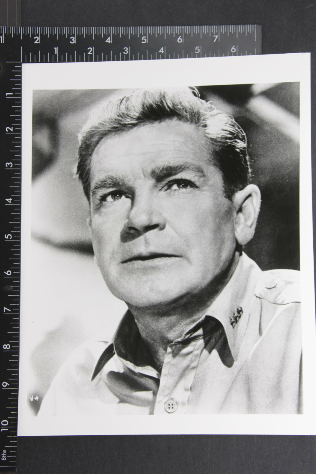 Richard Basehart Voyage to the Bottom of the Sea Promo - 8x10" Photo ...