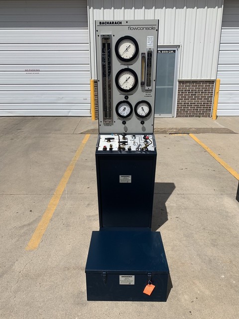 Bacharach A2000 Fuel Injection Test Stand 20hp for sale online | eBay