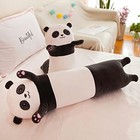 Long Plush Pillow, Soft Long Body Throw Pillow, Cute Stuffed Animal ...