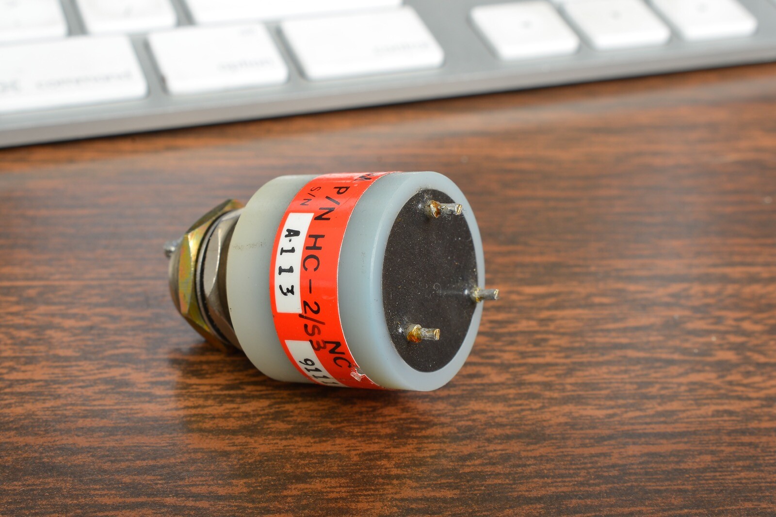 KILOVAC HC-2/S3 VACUUM RELAY FOR HIGH POWER QRO QSK AMPLIFIER SWITCHING ...