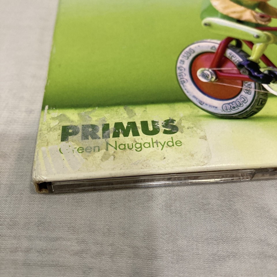 Primus - Green Naugahyde (CD, 2011) Alternative, Les Claypool - Tested ...
