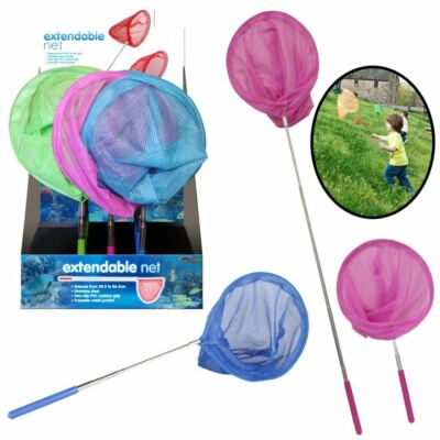 Childrens Kids Extendable Fishing Net Telescopic Sea Fishing Bug ...