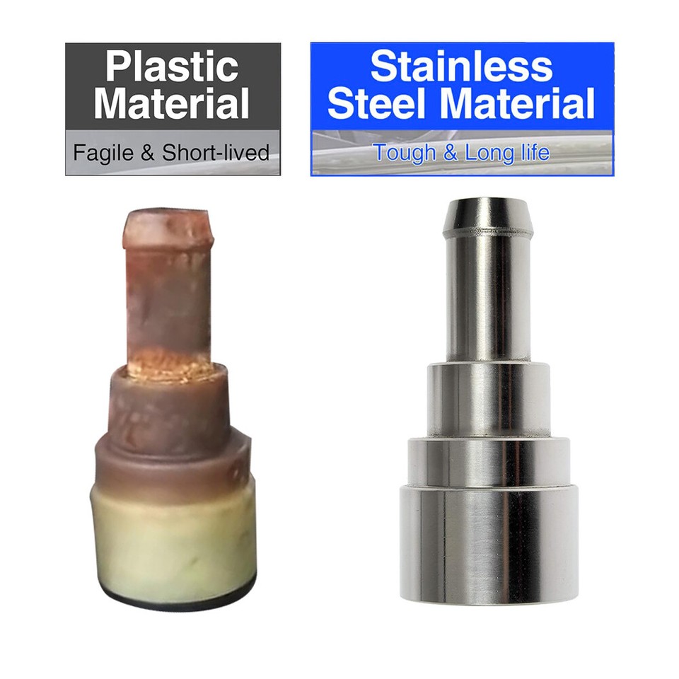 2x Coolant connectors 800-409HP & 39190 Metal Heater Hose Disconnect ...