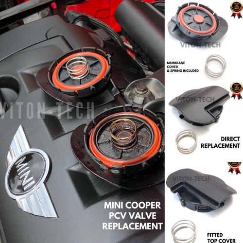MINI COOPER R56 & R60 1.6 & 1.4 N12 N16 PCV VALVE COMPLETE COUNTRYMAN ...