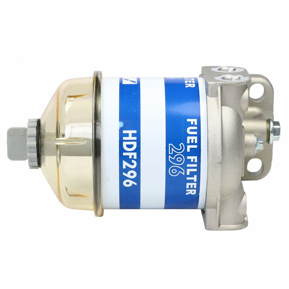Glass Bowl Diesel Fuel Filter Assembly C5NE9165C Fits Massey Ferguson ...