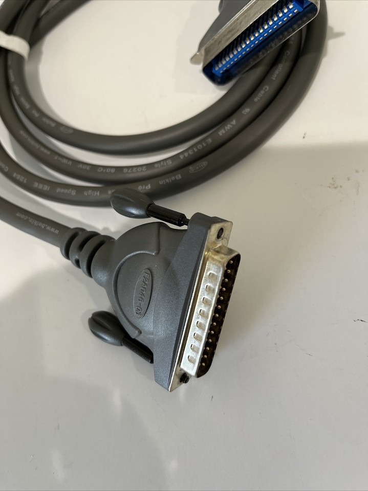 Belkin Pro Series High Speed IEEE 1284 Compliant Cable AWM E101344 ...