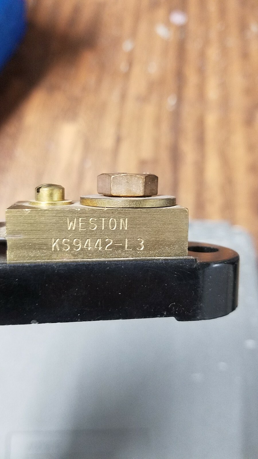 WESTON, 50 AMP, KS9442-L3, SHUNT | eBay
