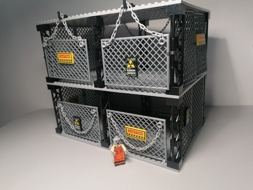 Zombie Jail Complex For Doomsday Z Nation | eBay