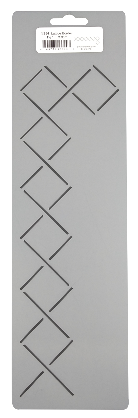 Quilting Stencils Lattice Diamond & Grid Border Quilters Plastic Hand ...