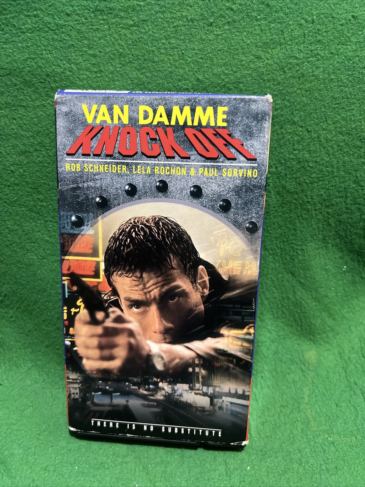 Knock Off (VHS, 1998, Closed Captioned) for sale online | eBay