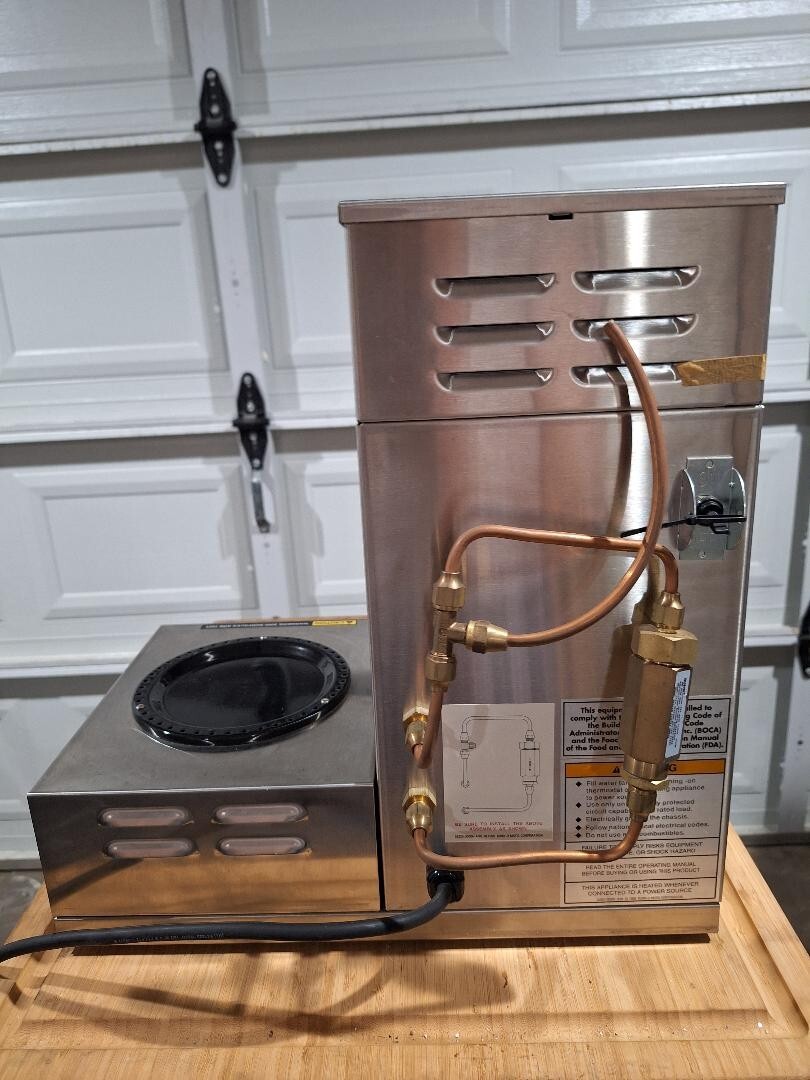 BUNN 12950.0212 CWTF15-3 Automatic Commercial Coffee Brewer with 3 ...