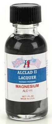 Alclad II ALC-111 Magnesium Lacquer Paint 1oz - US Fast Ship | eBay