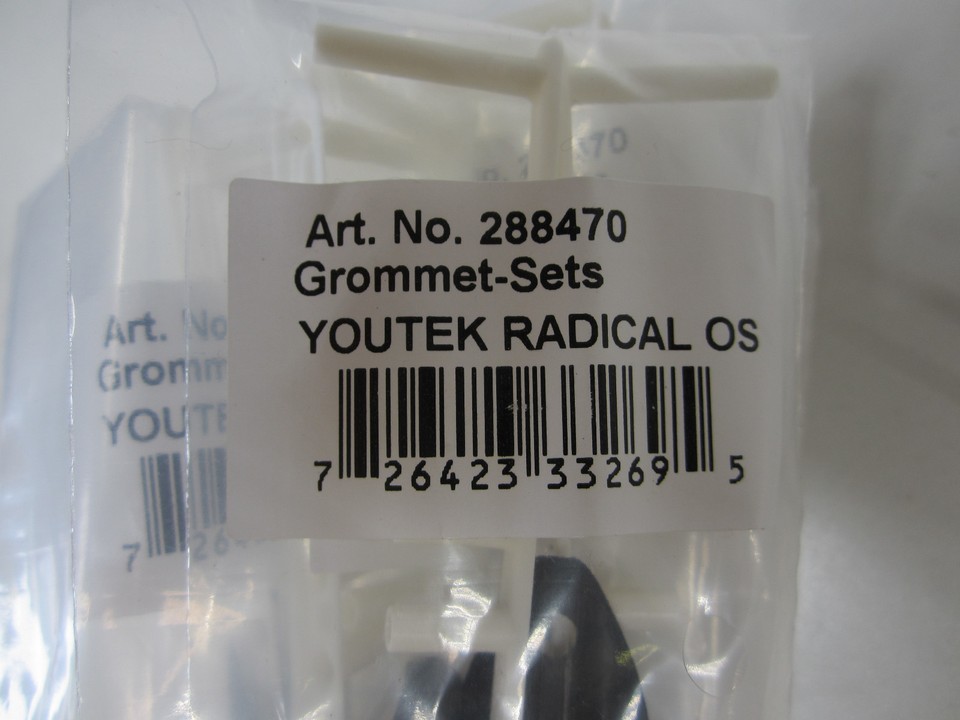 BUMPERGUARD / GROMMET SET: HEAD YOUTEK RADICAL OVERSIZE (18X19) #288470 ...