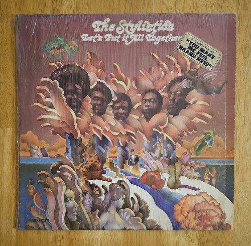 The Stylistics Let's Put It All Together Vinyl Record W/ Insert Classic ...