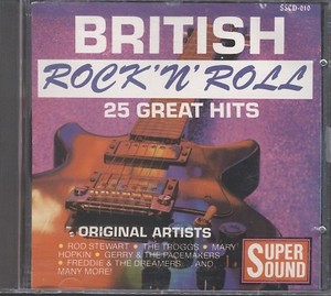 British Rock ’n’ Roll CD 25 tracks | eBay