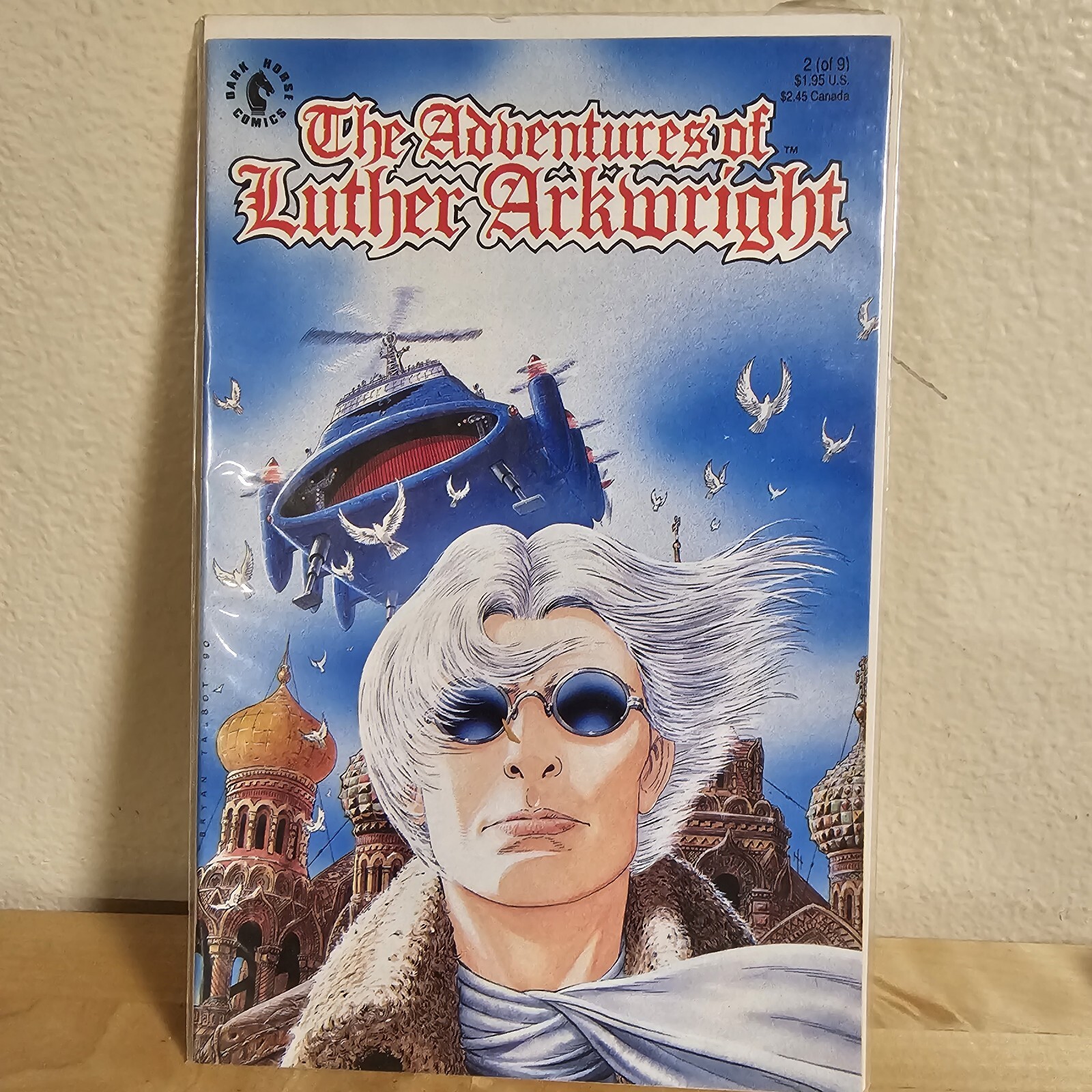 The Adventures of Luther Arkwright by Bryan Talbot (1997, Dark Horse ...