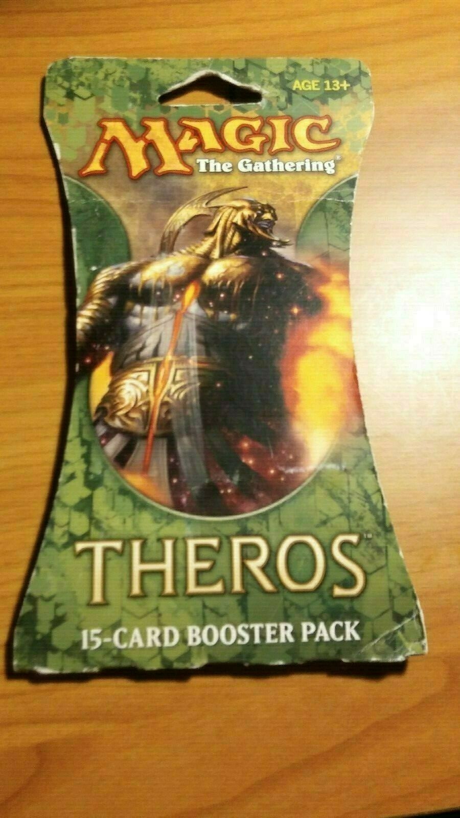 Theros - Booster Pack x 1 Brand New, English. 2013. 15 cards | eBay