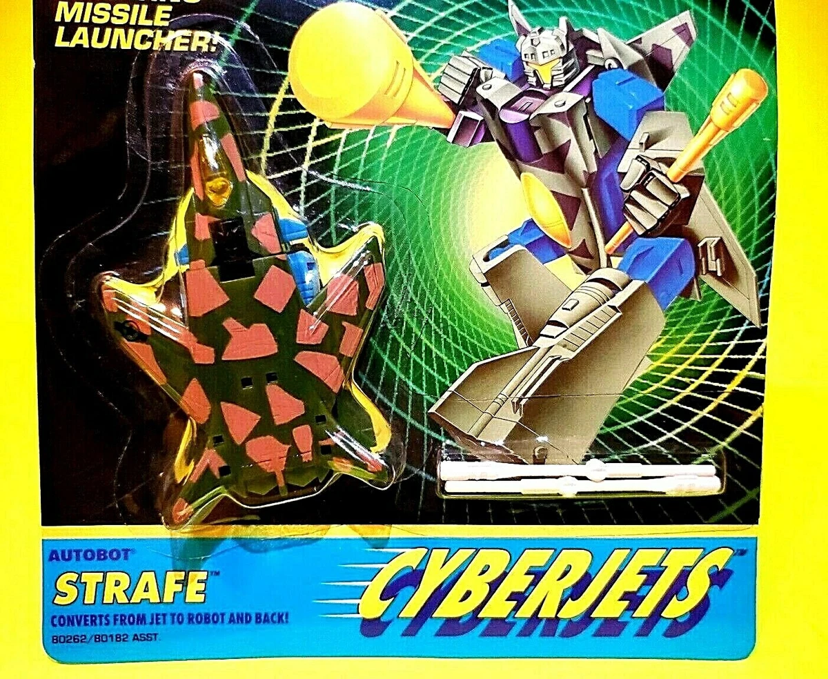 Strafe Transformers 4 Weapons