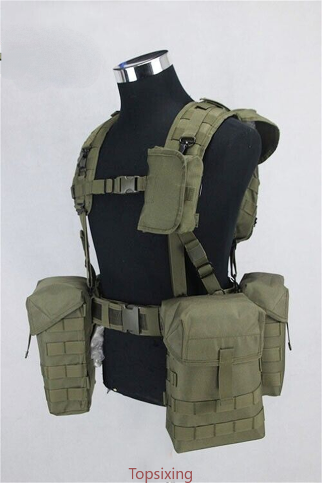 Russian Special Forces Set Smersh Chest Rig Training Gear Tactical ...