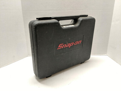 Snap On Cordless Screw Driver CTS561CL Hard Case ONLY w/ manual | eBay