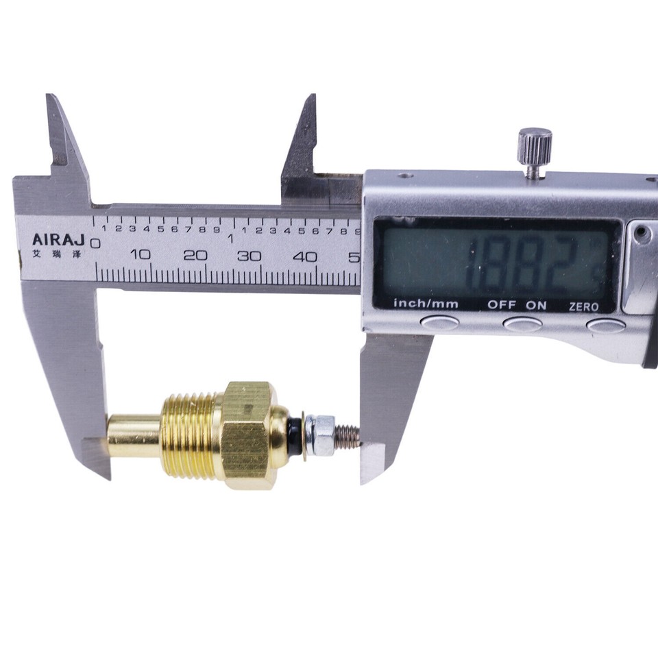 Temp Sender Temperature Sending Unit Sensor Mercury Mercruiser 806490T ...