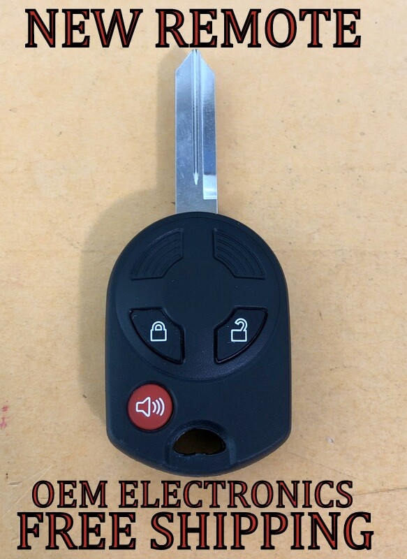 NEW FORD 40 BIT 3B KEYLESS ENTRY REMOTE HEAD MASTER KEY FOB 164-R8016 ...