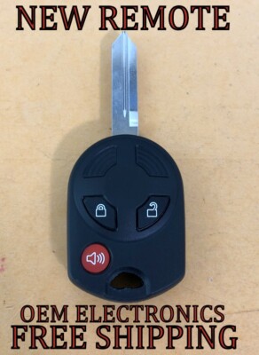 NEW FORD 40 BIT 3B KEYLESS ENTRY REMOTE HEAD MASTER KEY FOB 164-R8016 ...