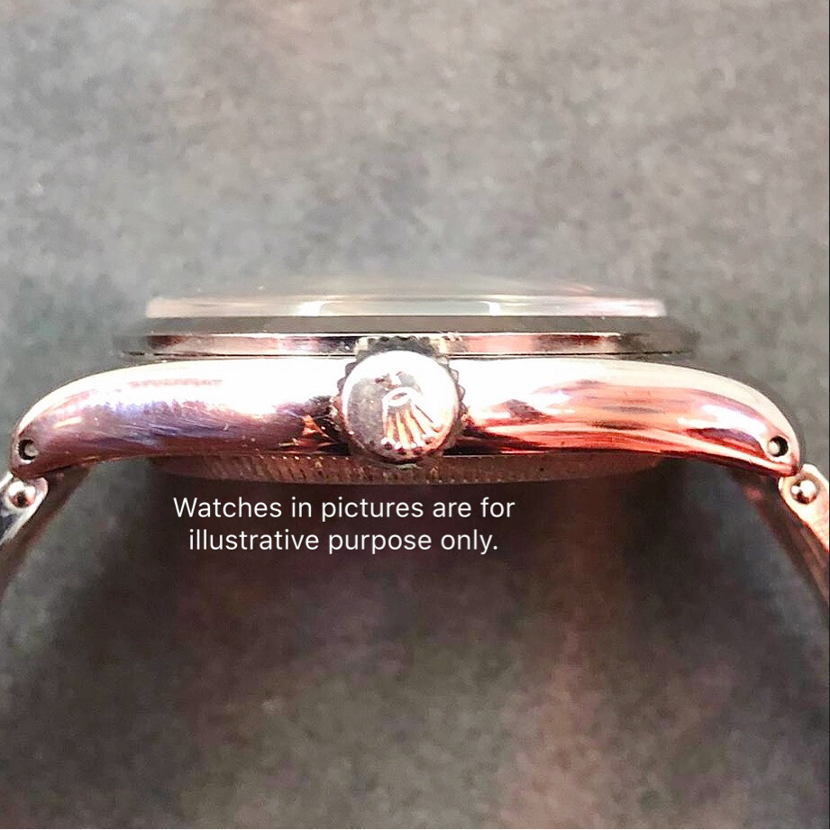 High Definition Dome Crystal for Rolex Oyster 6244 6246 6444 Mens ...