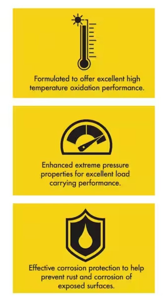 Shell 550049925 14.1 Oz Rotella Heavy Duty High Temperature Grease ...