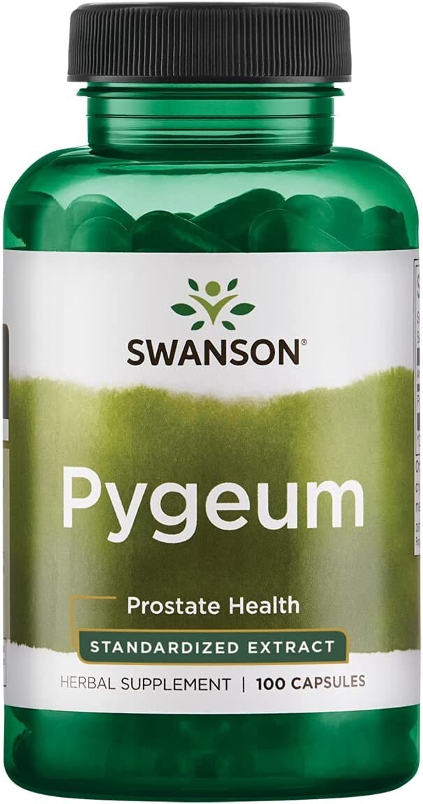 PYGEUM Africanum Prostate Bladder Urinary Tract Health 100 Caps 250mg ...