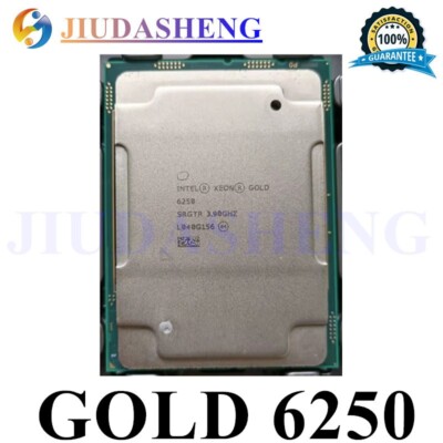 Intel Xeon Gold 6250 server 8 core 16 threads 3.9 G/185W CPU processor ...