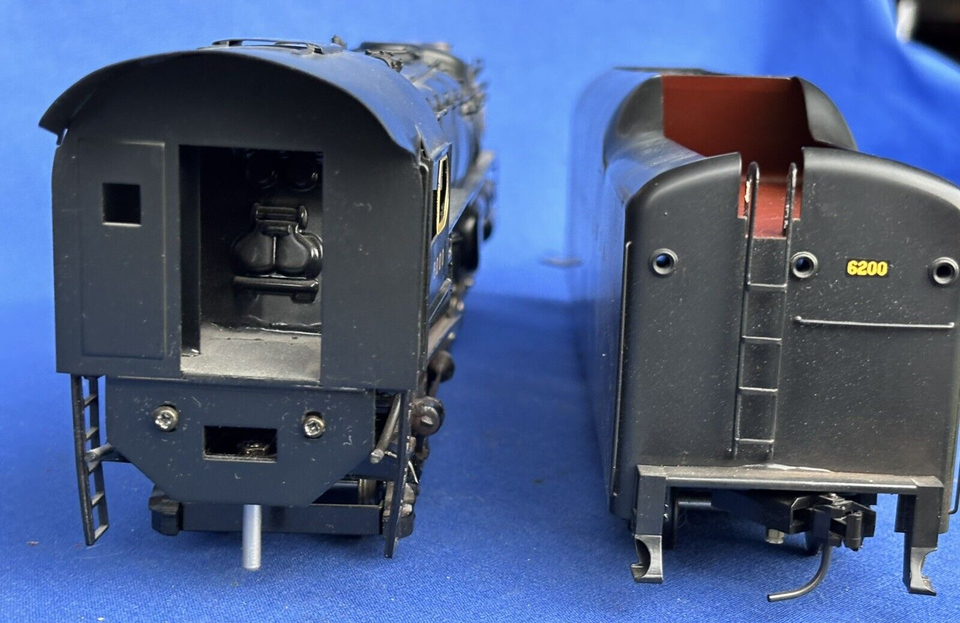 Sunset Brass O Scale Pennsylvania PRR 6200 6-8-6 S-2 Steam Turbine ...