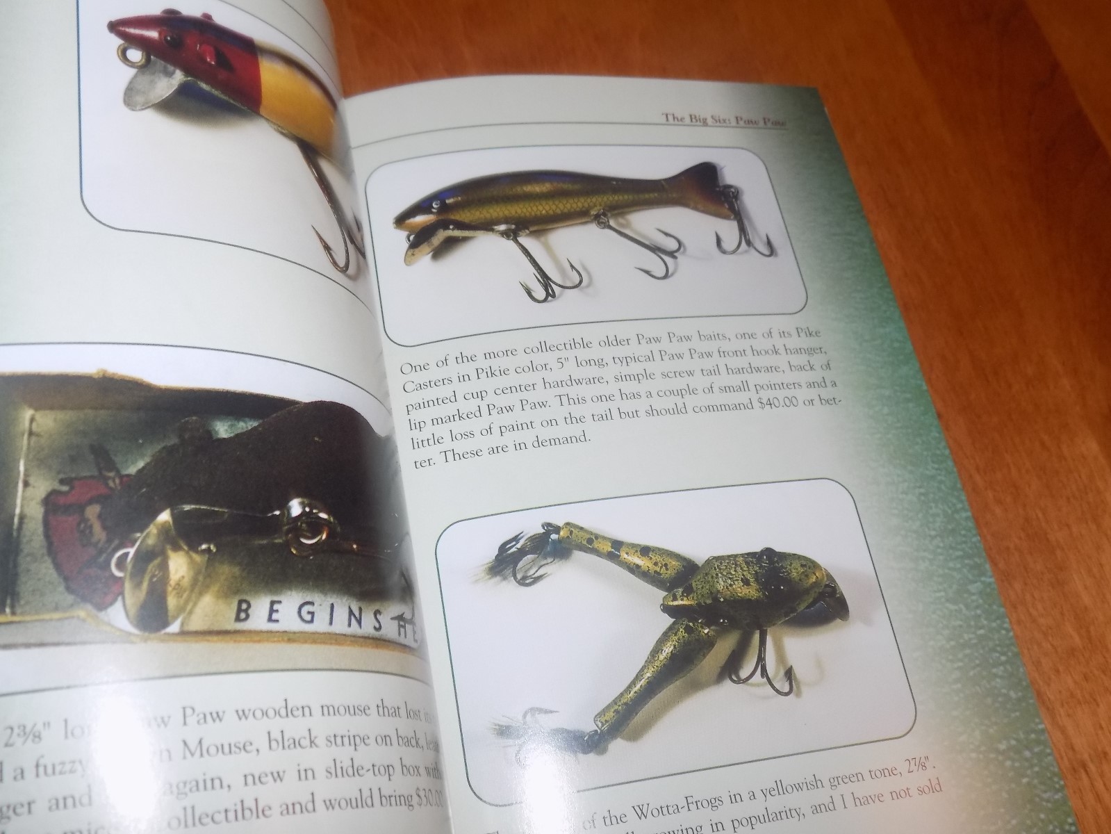 FISHING LURES Antique Fish Lure Collector Collecting Antiques Fisherman ...