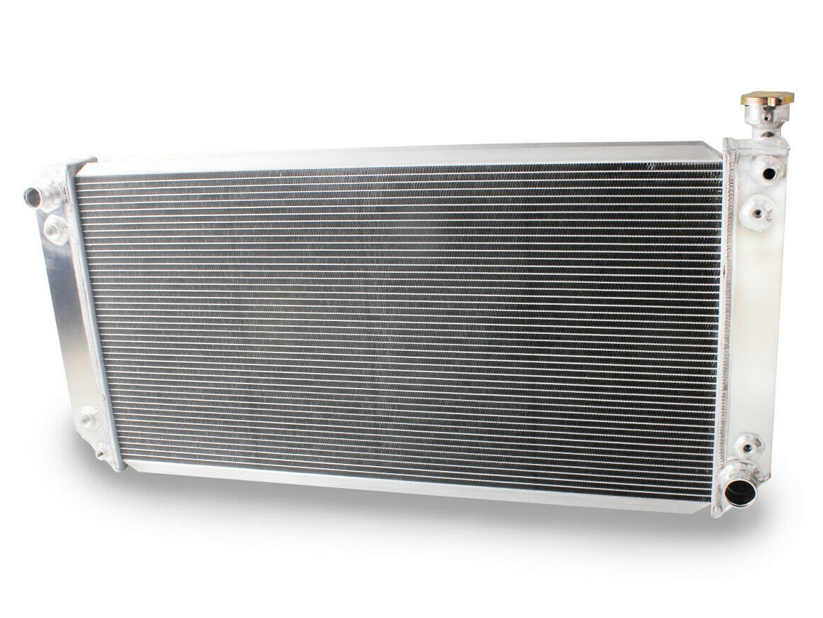 For 1988-2000 Chevy GMC C/K 1500 2500 3500 5.7L 7.4L V8 3 Row Aluminum ...