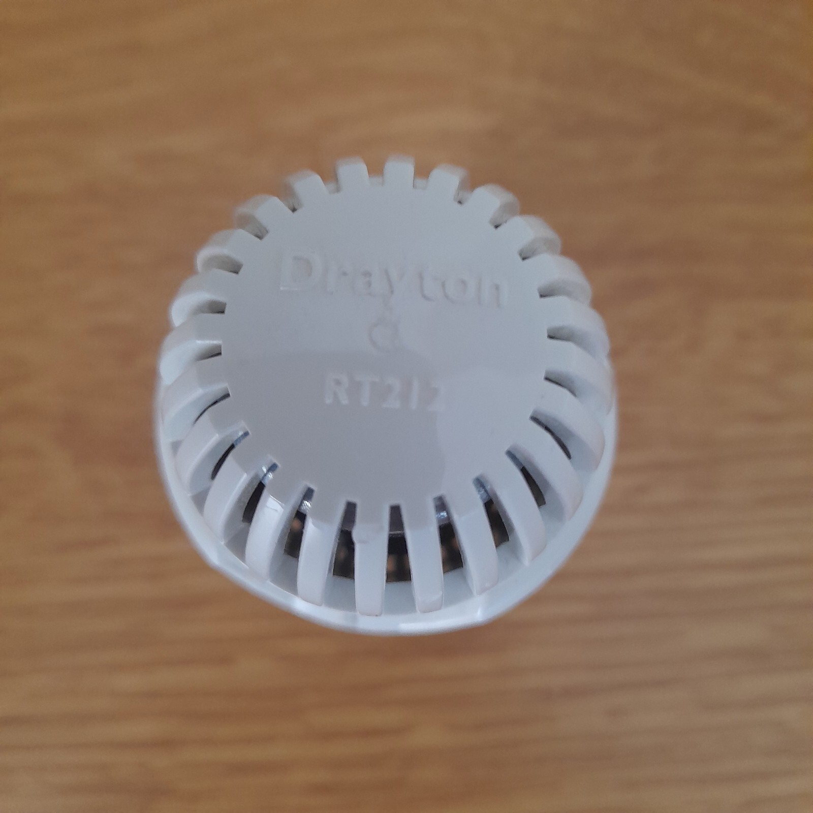 Drayton RT212 TRV Chrome Sensing Head - White for sale online | eBay