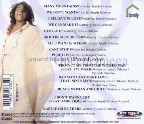 Queen Omega Pure Love (CD) Album | eBay