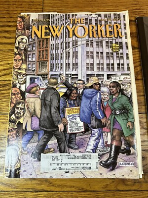 The New Yorker November 29, 2004 Thanksgiving Special R' Crumb READ ...