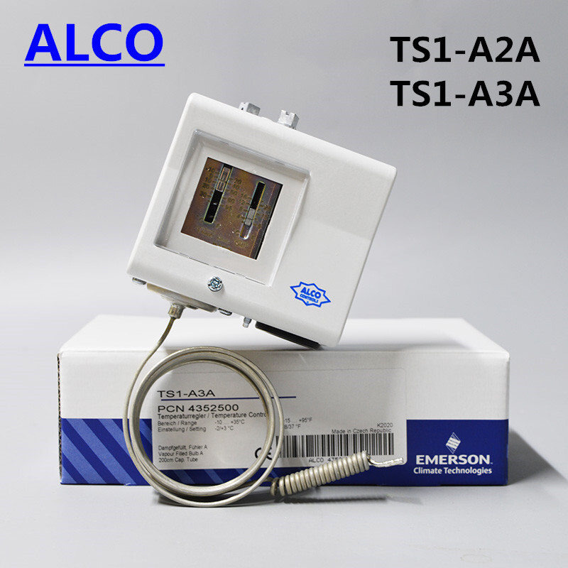 ALCO Mechanical pressure switch TS1-A2A TS1-A3A temperature controller | eBay