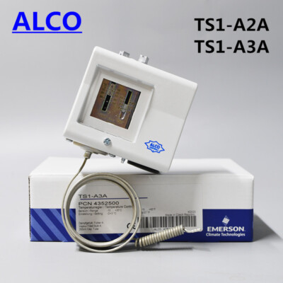 ALCO Mechanical pressure switch TS1-A2A TS1-A3A temperature controller ...