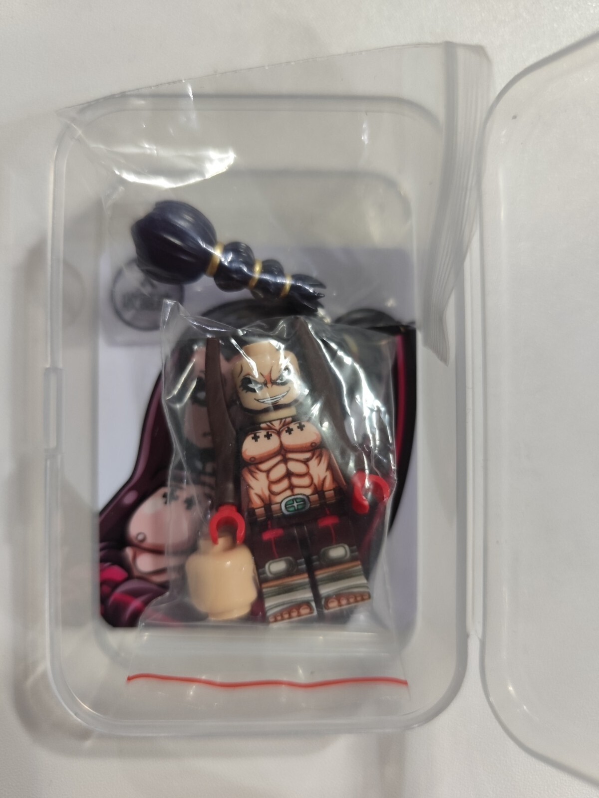 custom minifig x brick one piece Ideo | eBay