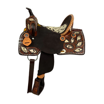 Double T Wilma Longhorn Roper Style Horse Saddle - 13 Inch | eBay