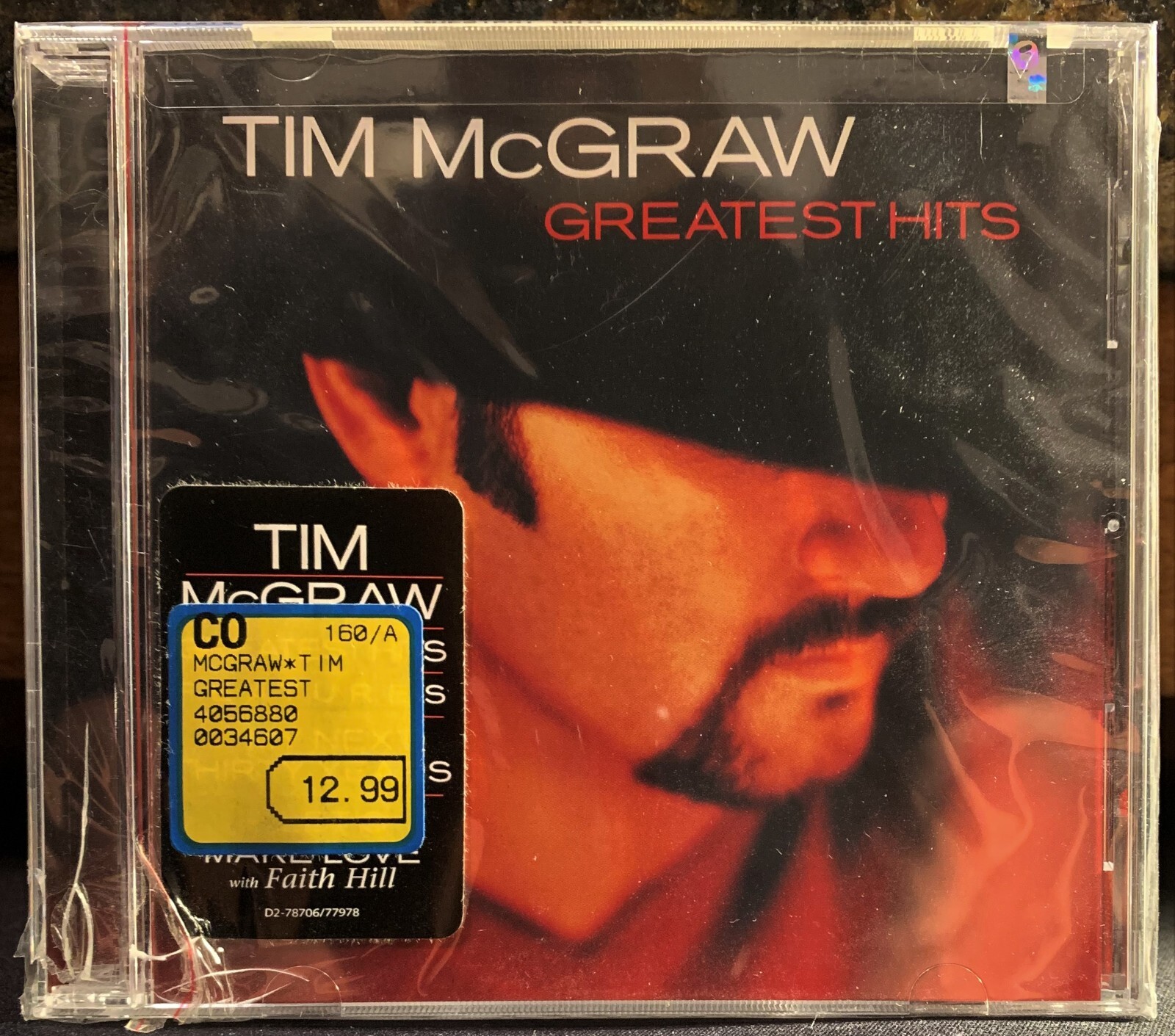 CD SEALED Tim McGraw Greatest Hits 2000 1CD | eBay
