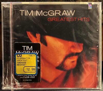 CD SEALED Tim McGraw Greatest Hits 2000 1CD | eBay